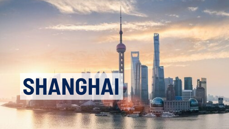 SHANGHAI BRANCH | CCI France Chine