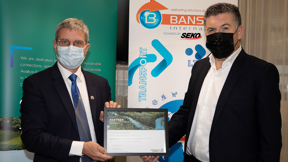 Bansard International joins Air France KLM Martinair Cargo in reducing ...